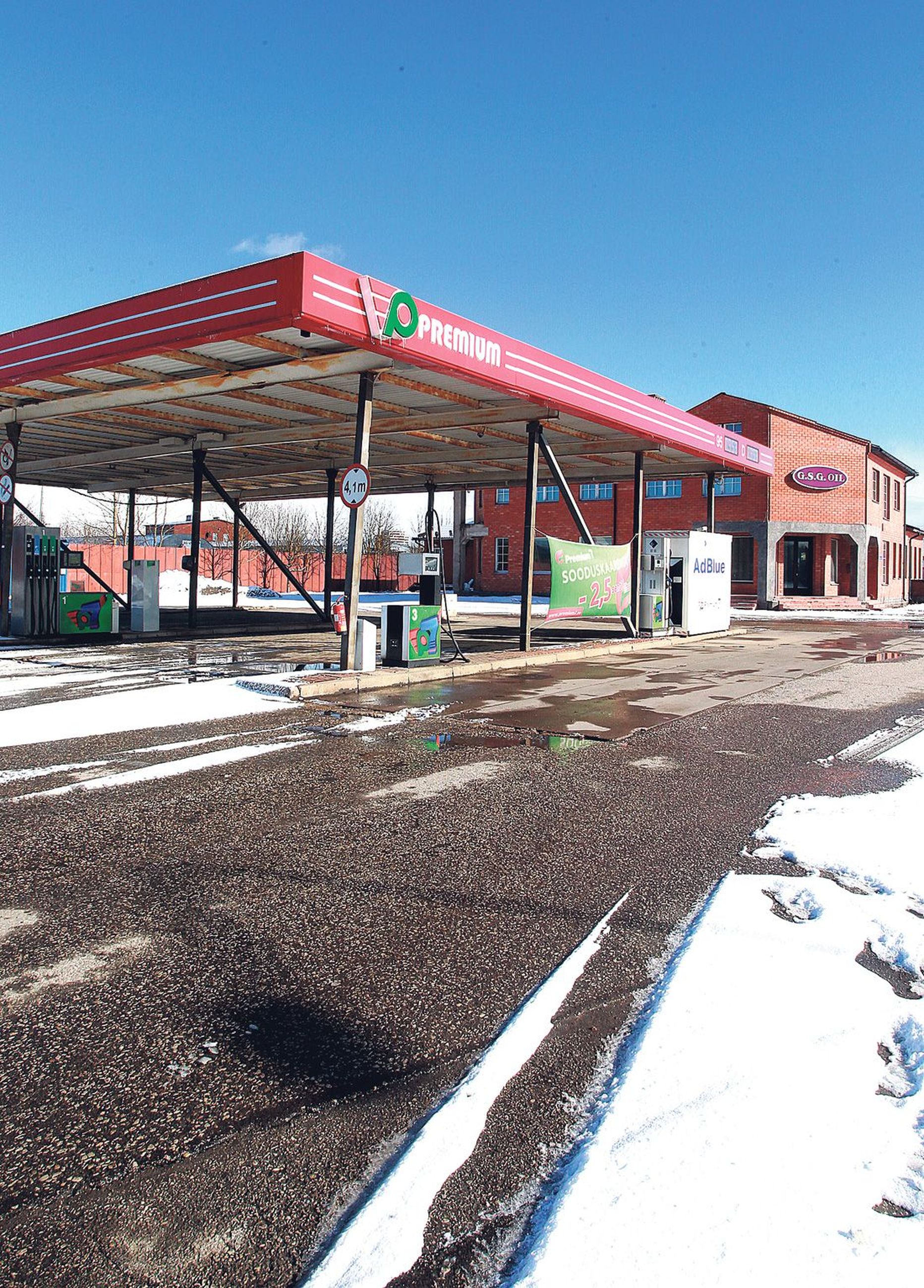 Kütusesse sattunud vesi seiskas auto