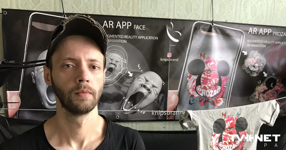 Edijs Kravalis radījis aplikāciju, kas varētu atdzīvināt tavu t-kreklu