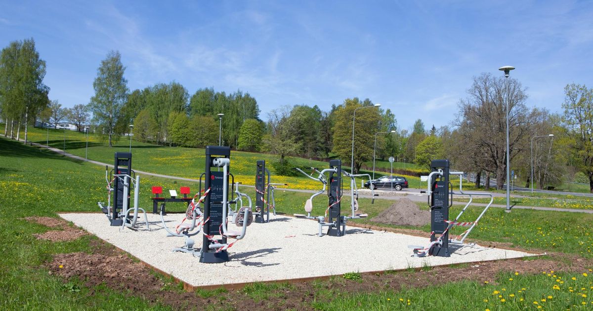 Abja-Paluoja välijõusaal loodetakse avada jaanipäevaks