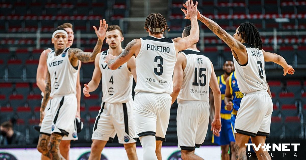 "VEF Rīga" komandā Spānijā konstatēts viens Covid-19 pozitīvs gadījums