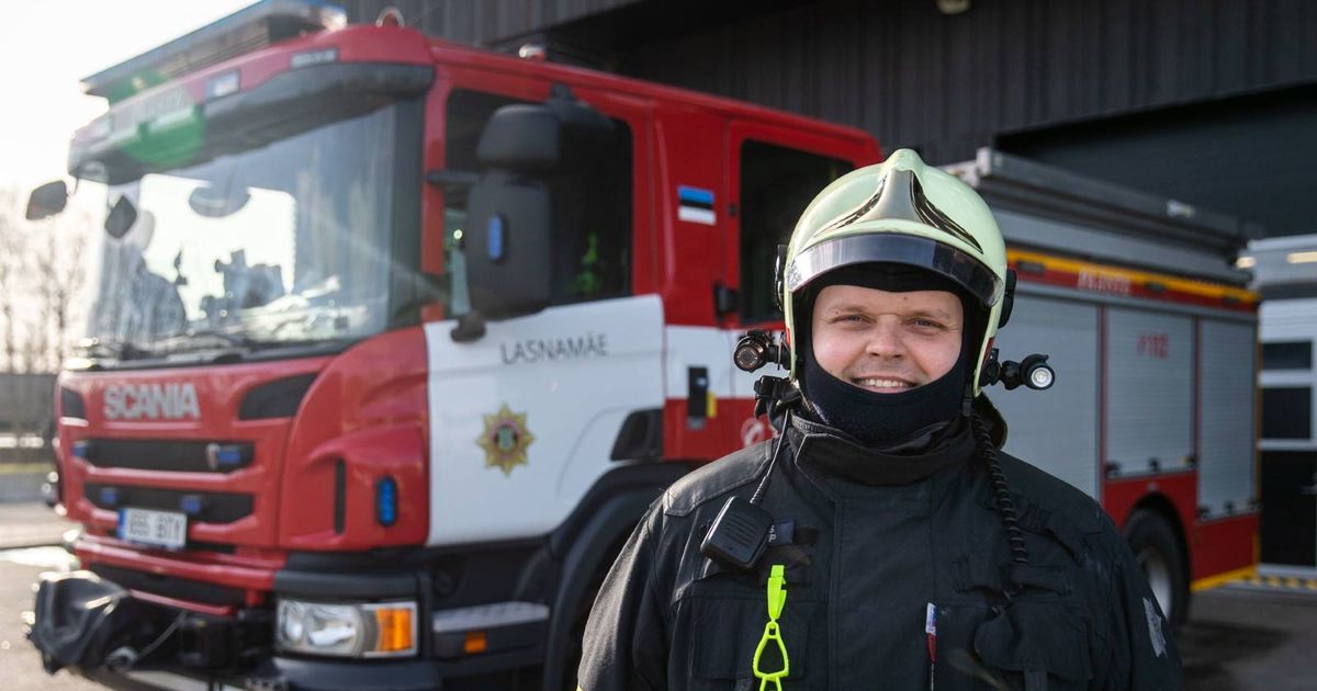 KLÕPS Andres Puusepp tuletõrjujate päevast: minu suur kummardus ...