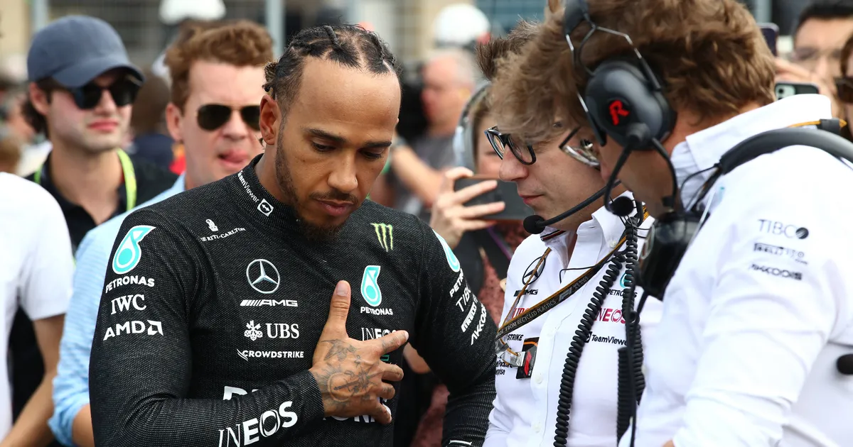 Hamilton: mul oli raske Verstappenit domineerimas näha