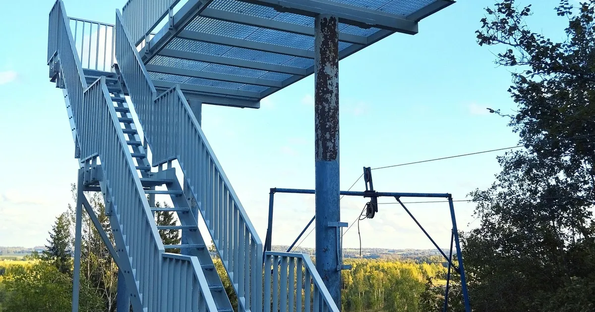 Rakke vana ohtliku torni asemele kerkis uus