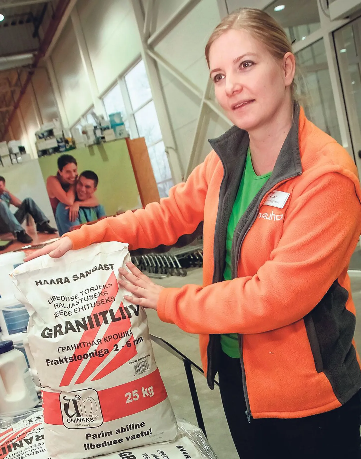 Jääsula ja -rauad aitavad libedust tõrjuda