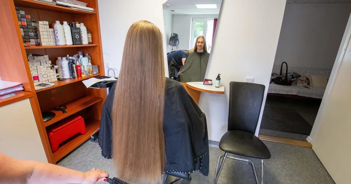 Annetatud juuksed teevad mõne haige lapse meele rõõmsaks