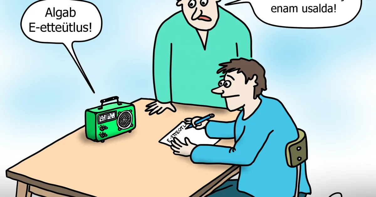 Nädala karikatuur