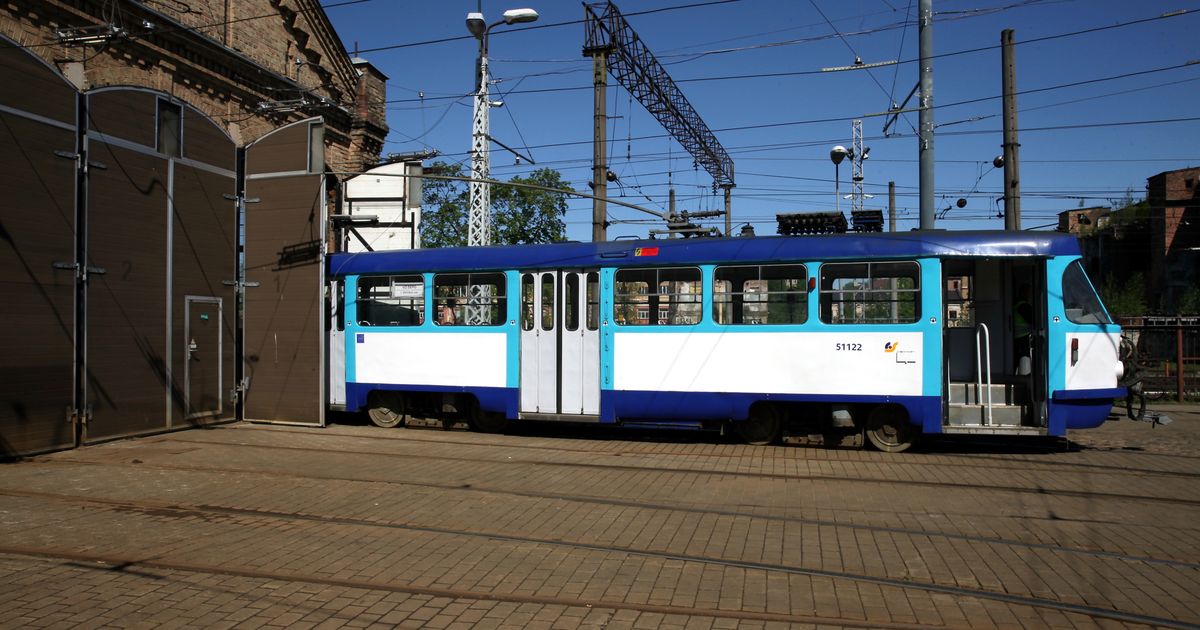 Skanstes tramvaja līnija Senču ielā nedrīkstēs skart Lielos kapus ...