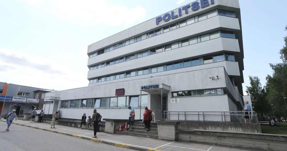 Tartu politseimajas toimus tulekahju