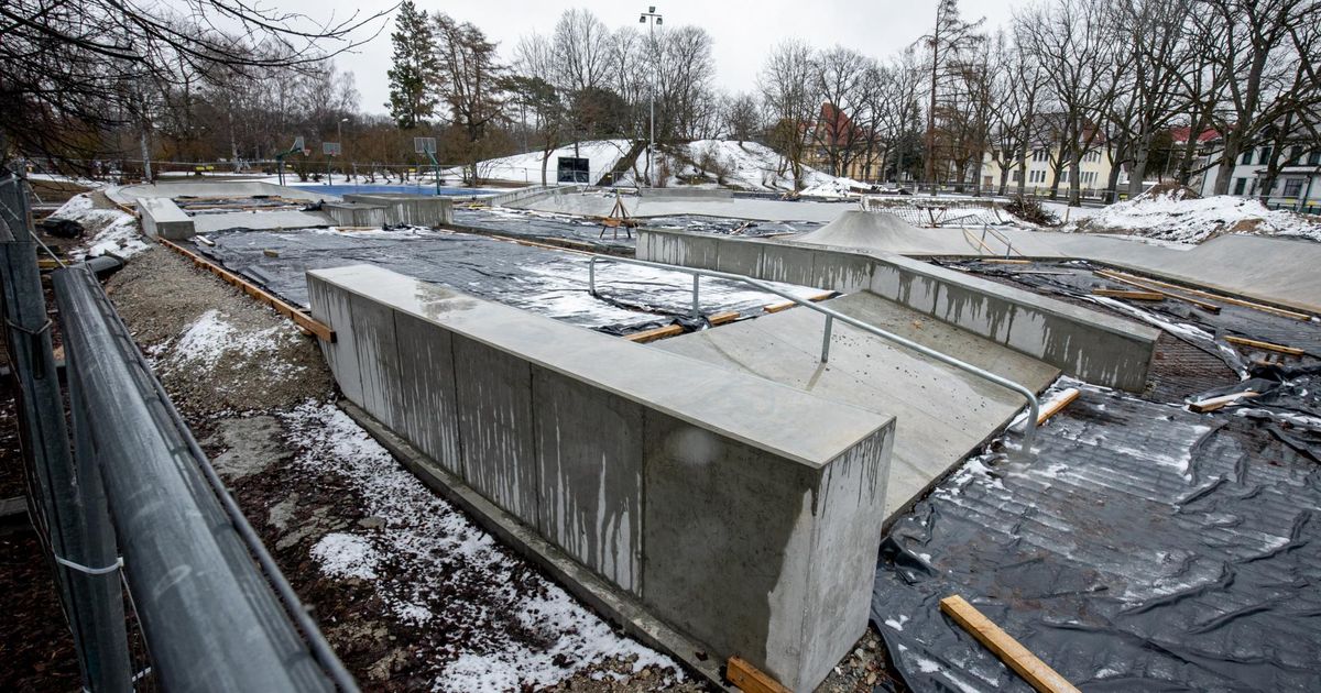 Munamäe rulapark valmib peagi Munamäe rulapark valmib peagi