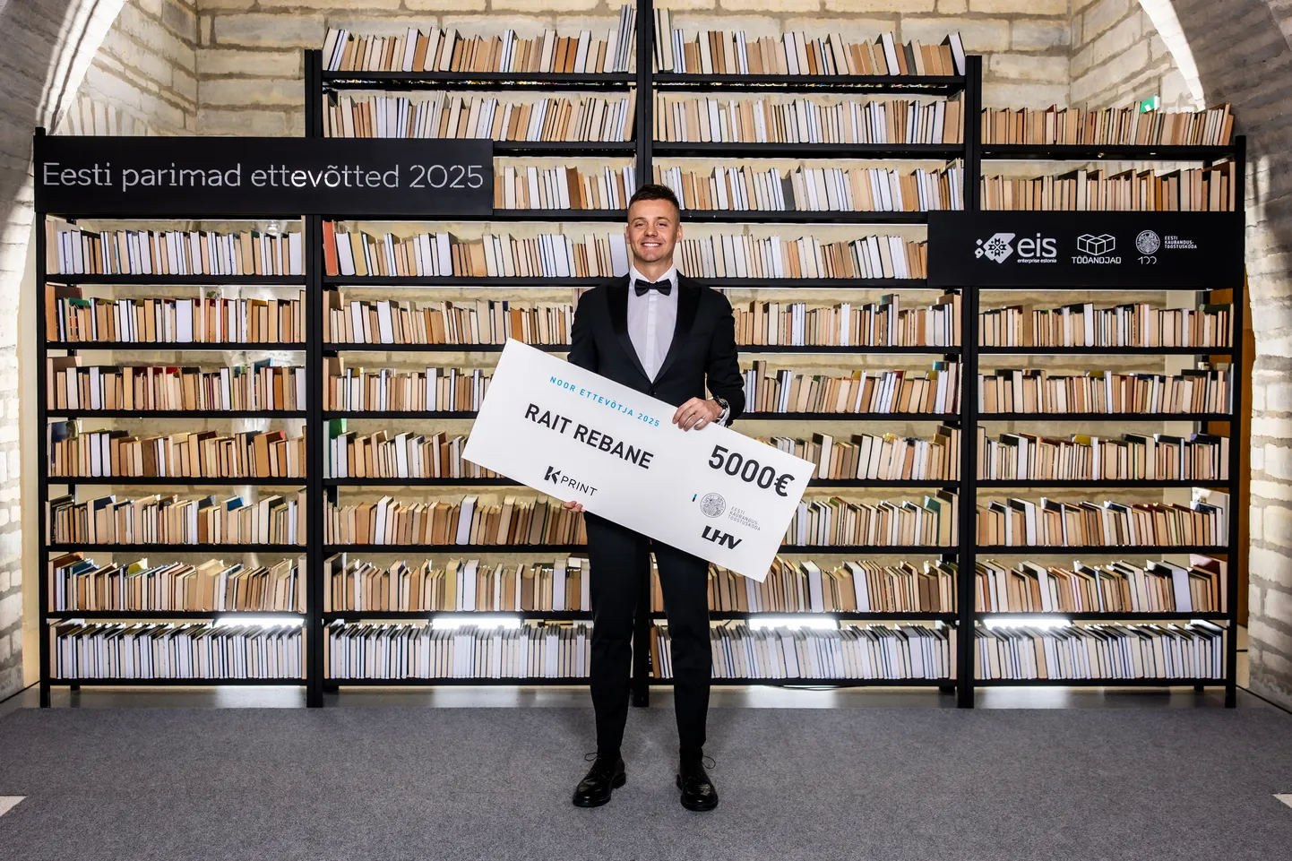 Aasta nooreks ettevõtjaks kuulutati trükitööstuse eduloo vedaja Rait Rebane