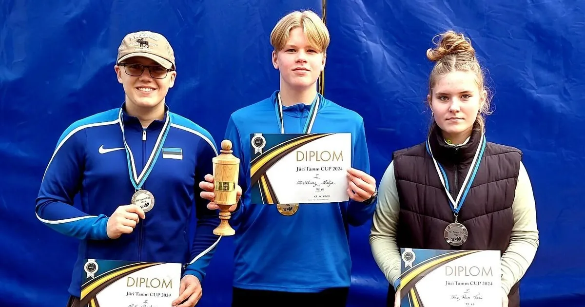 Valgamaa noored vasarasangarid näitasid taset