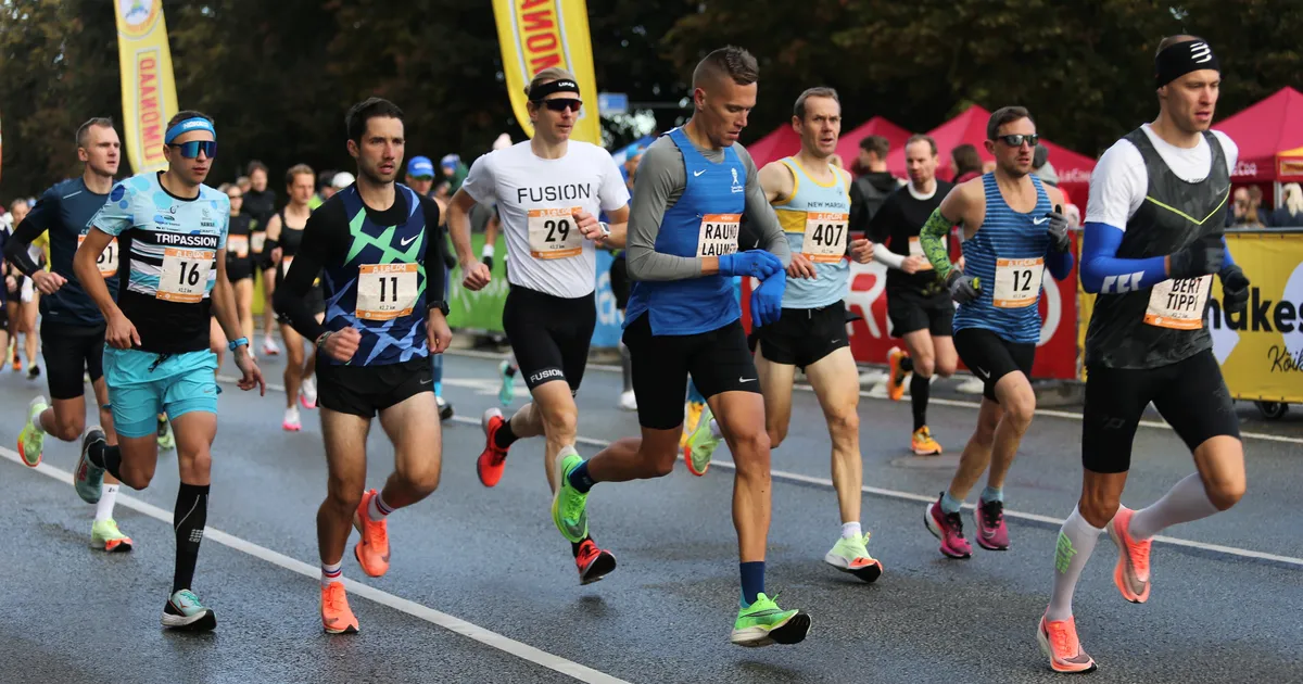 Tartu Maratoni Klassiku sarja võitja selgub isa ja poja duellis