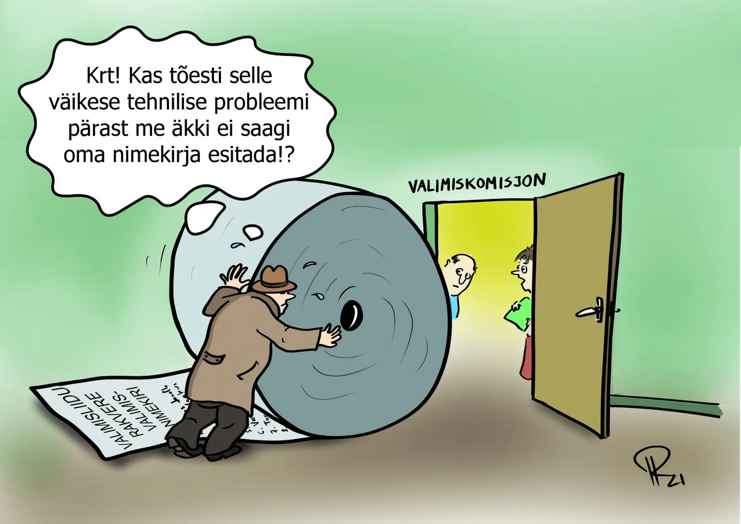 Nädala karikatuur