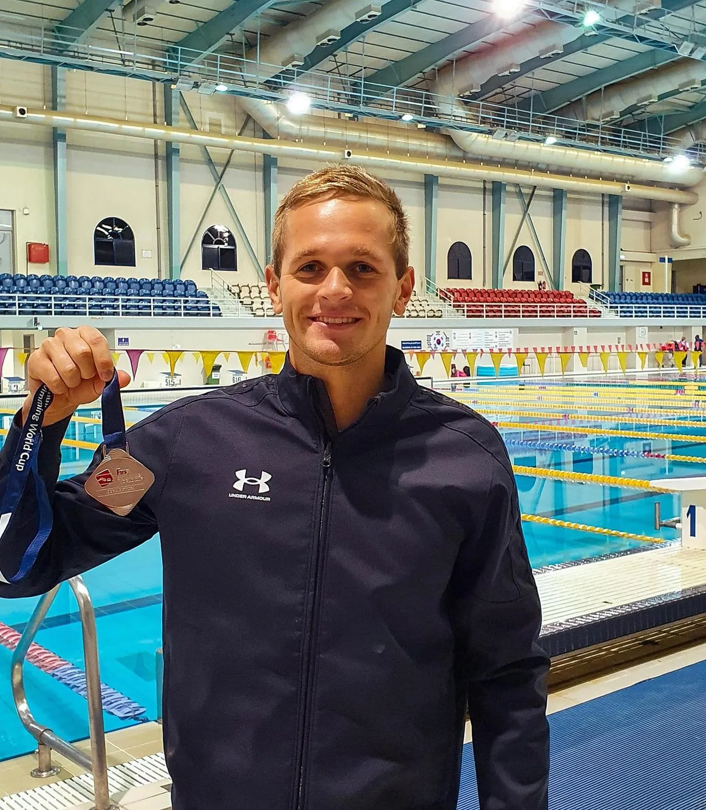 Kregor Zirk jõudis teist päeva järjest MK-etapil poodiumile