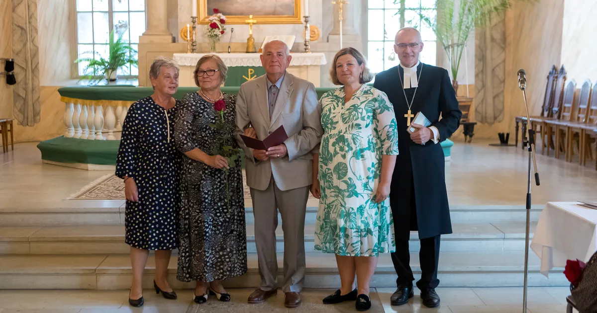 VAATA Saare- ja Muhumaa väärikate abielupaaride tänuüritus