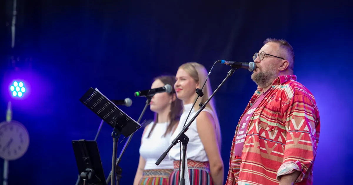Singer Vinger annab festivalil tasuta kontserdi