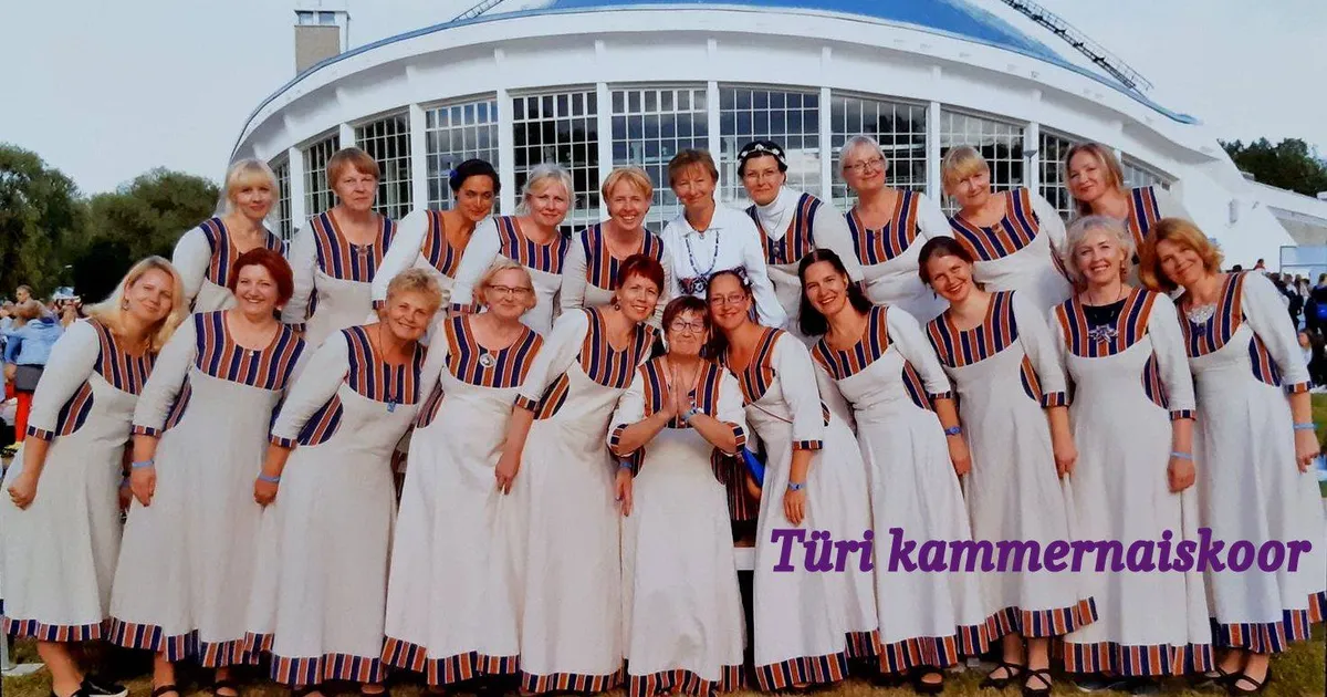 Türi kammernaiskoor saavutas olulise konkursivõidu