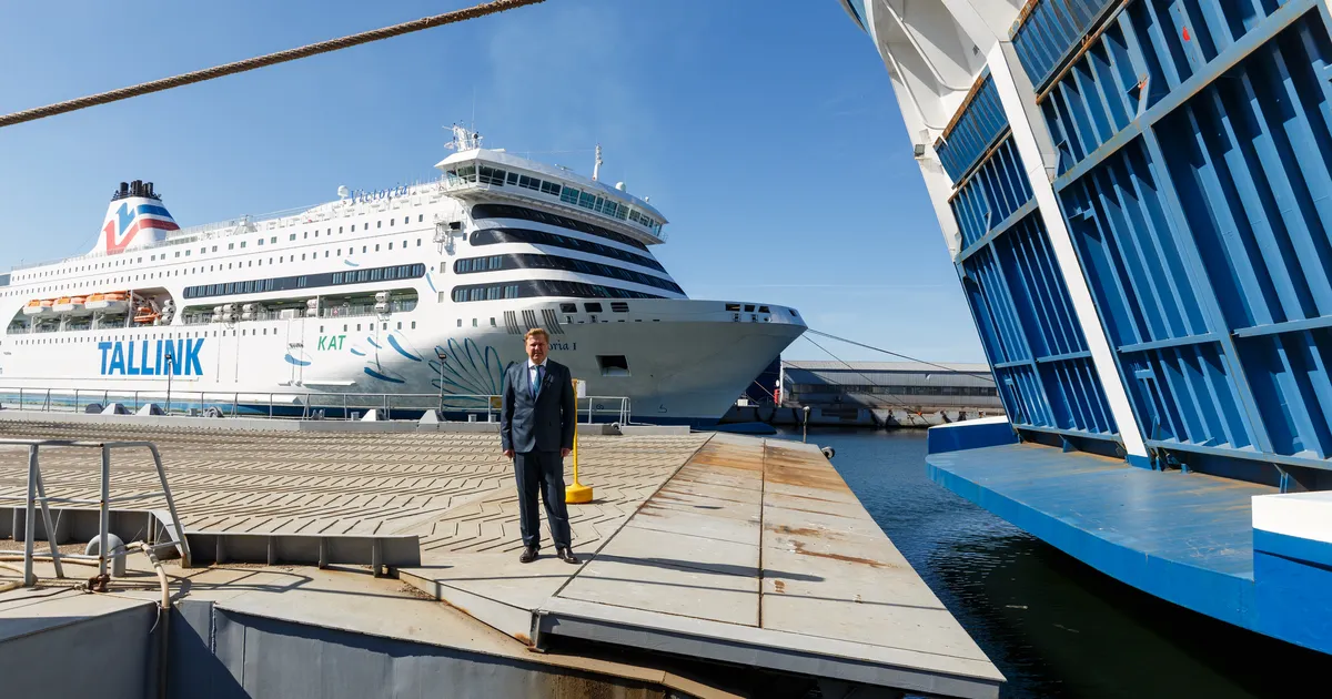 Tallinki laevadel oli vähem reisijaid kui eelmisel aastal