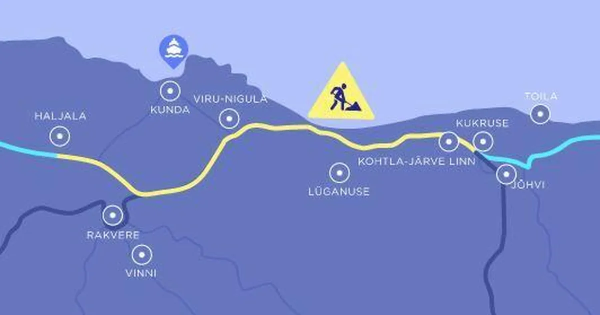 Haljala–Kukruse maantee planeerimisel võetakse järgmisena ette uuringud