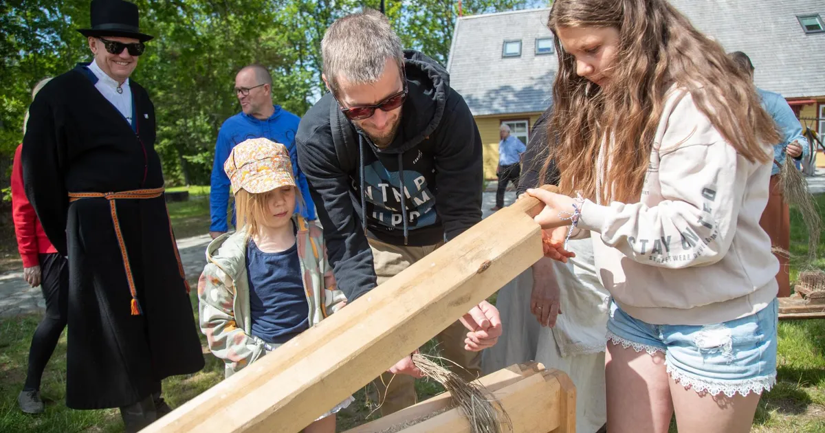 Mulgid peavad Sooglemäel suurt pidu