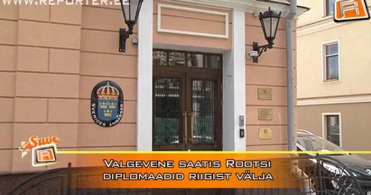 Valgevene saatis Rootsi diplomaadid riigist välja