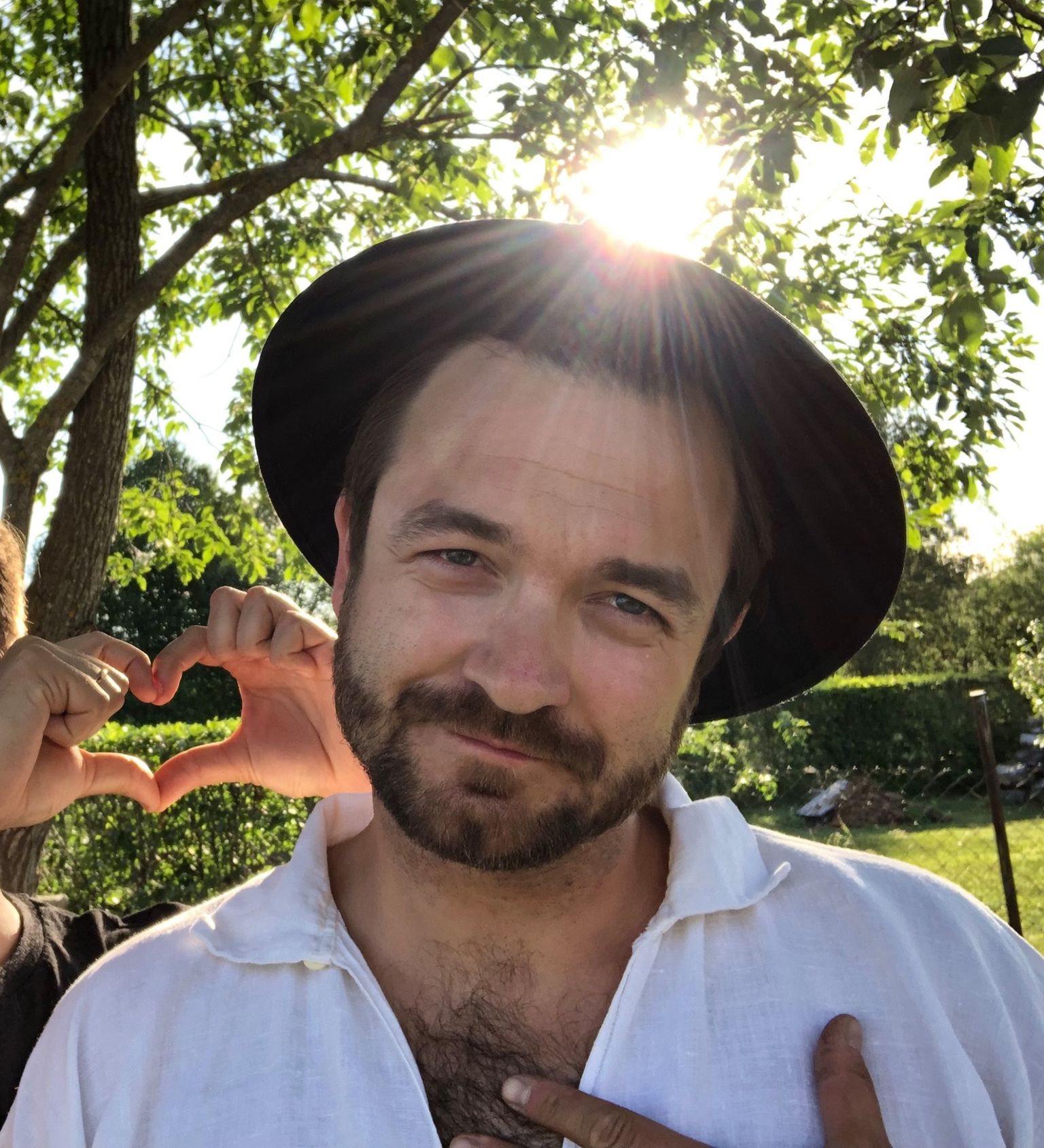 Kā Kristaps Rasims iepazinās ar savu sieviņu