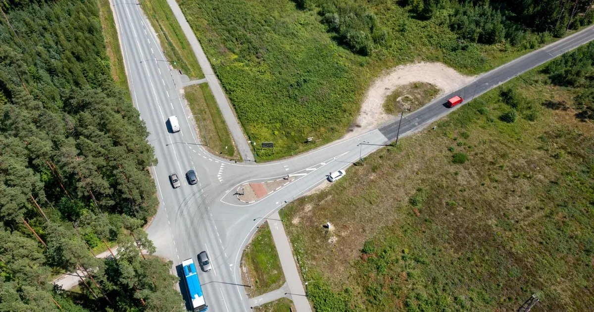 Transpordiamet plaanib Tammistes liiklusohtliku koha korda teha