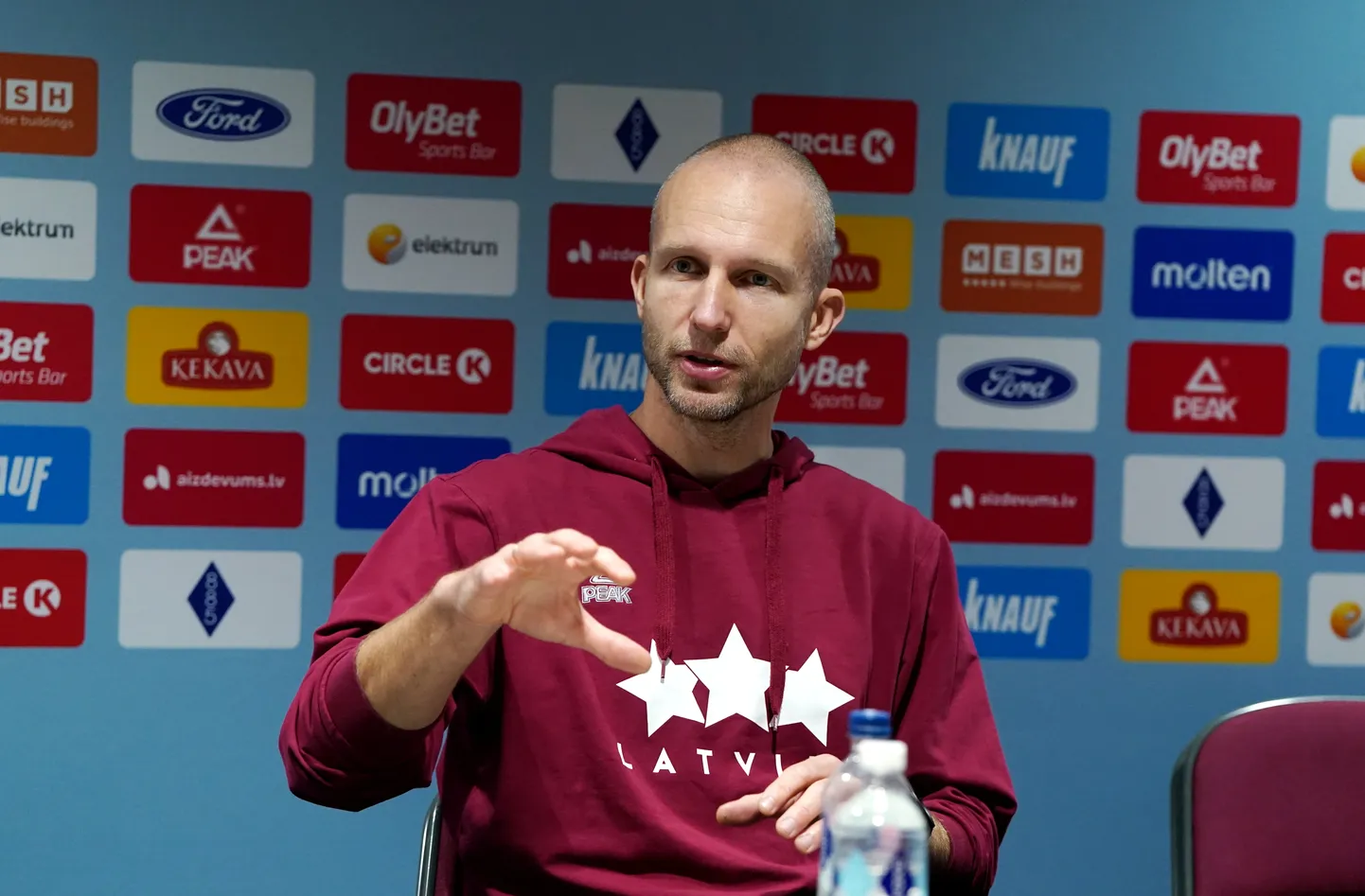 Visockis-Rubenis: Mums ir ļoti profesionāls medicīnas korpuss