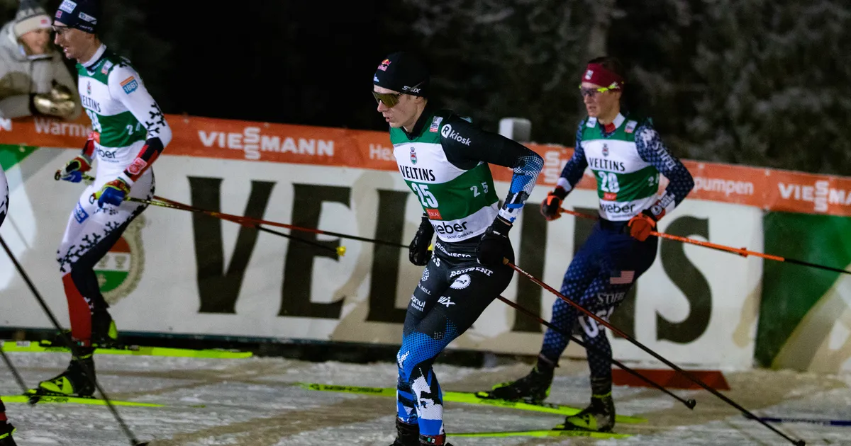 BLOGI Ilves tõusis suusarajal mitu kohta, Saksamaa võttis kolmikvõidu