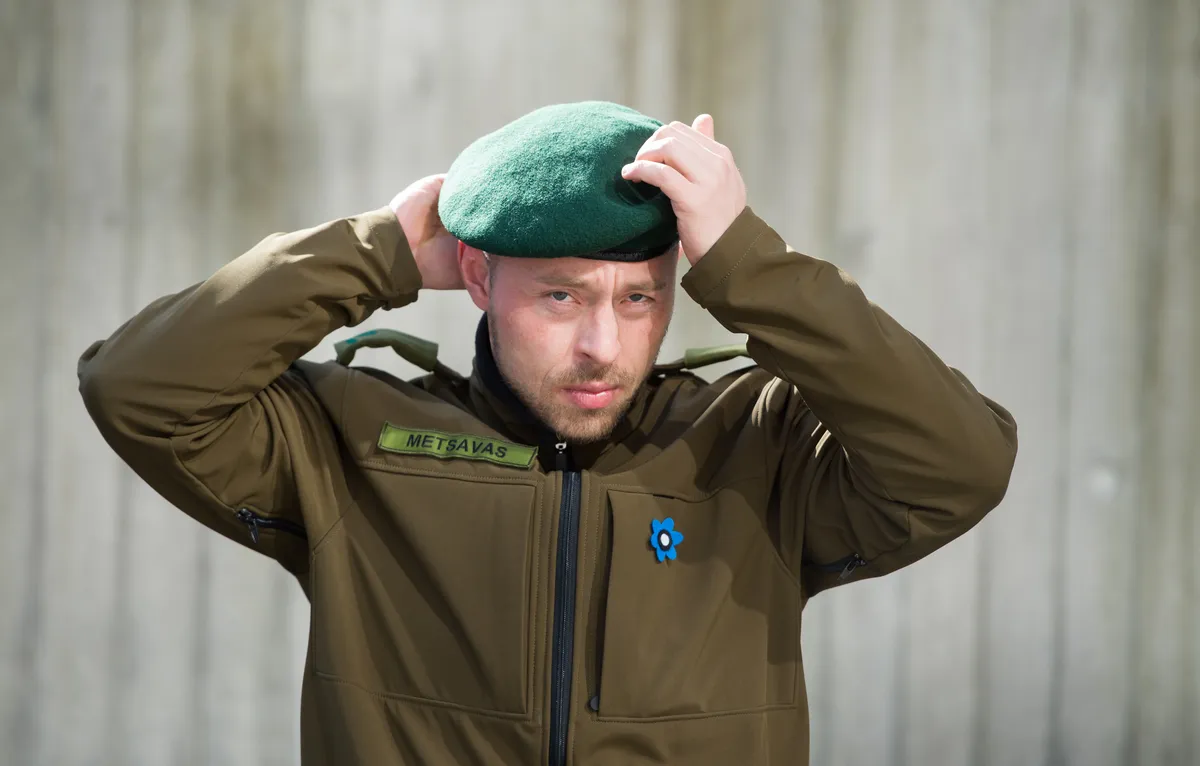 24-Year-Old Russian-Speaking Estonian Defense League Member, Also a ...