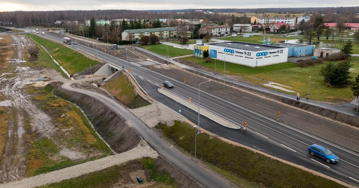 Sauga–Pärnu teelõigul saavad ehitustööd taas hoo sisse