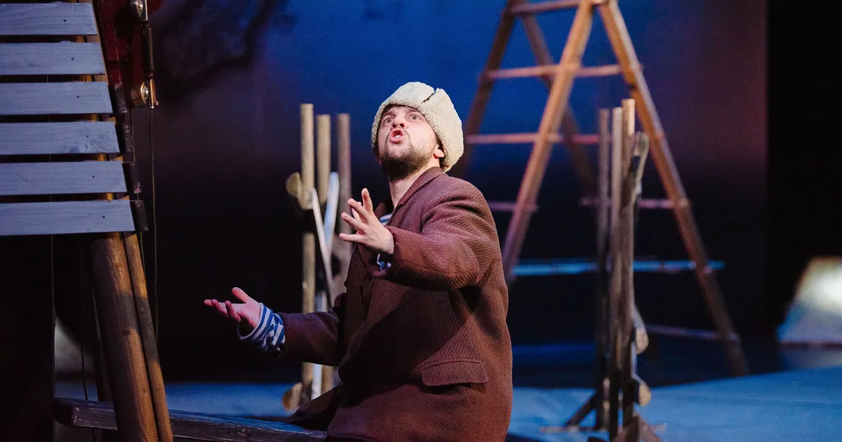 INTERVJUU Näitleja Jürgen Gansen: aitäh, Kuressaare, et mind siia kutsusid