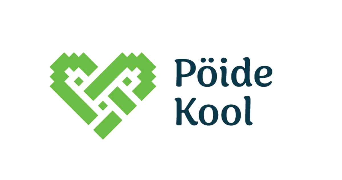 Pöide kooli uus logo on märk armastusest