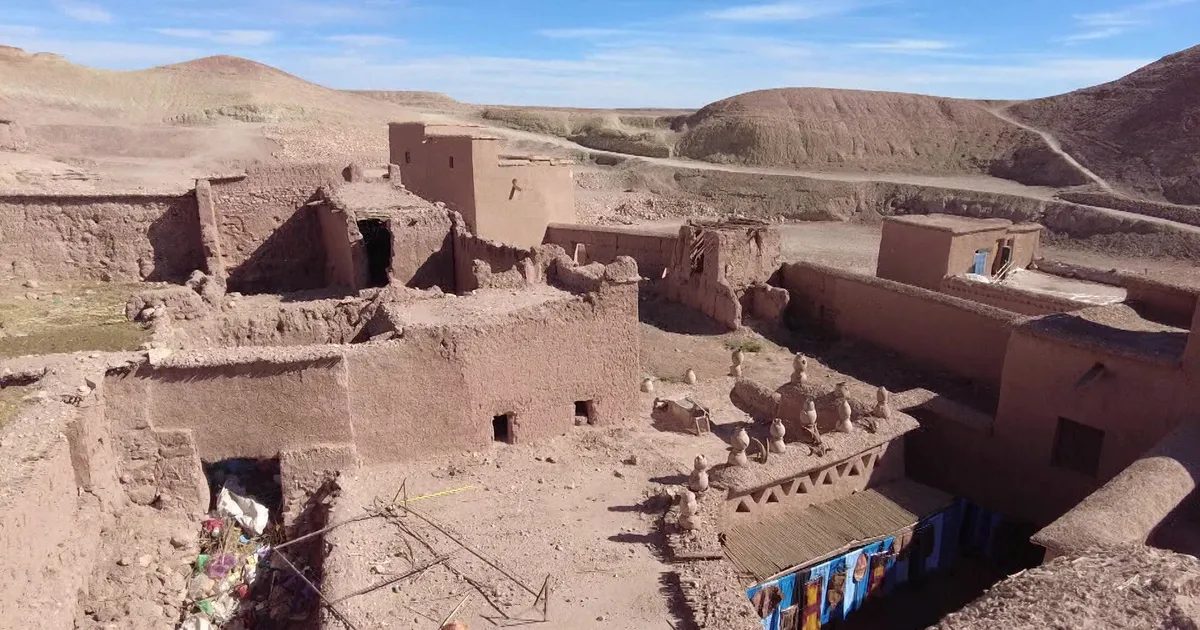 Reporter külastas kohta, kus on filmitud linateoseid «Gladiaator» ja ...