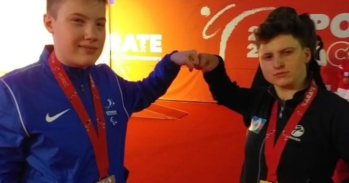 Pärnakast parakarateka võitis EMil hõbeda