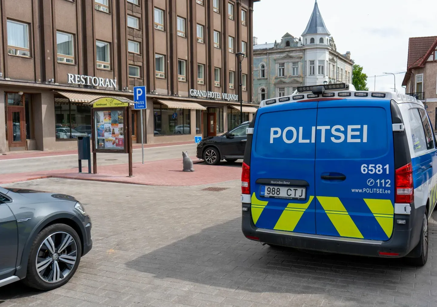 Полиция: фестиваль фолк-музыки в Вильянди проходит спокойно, но есть ...