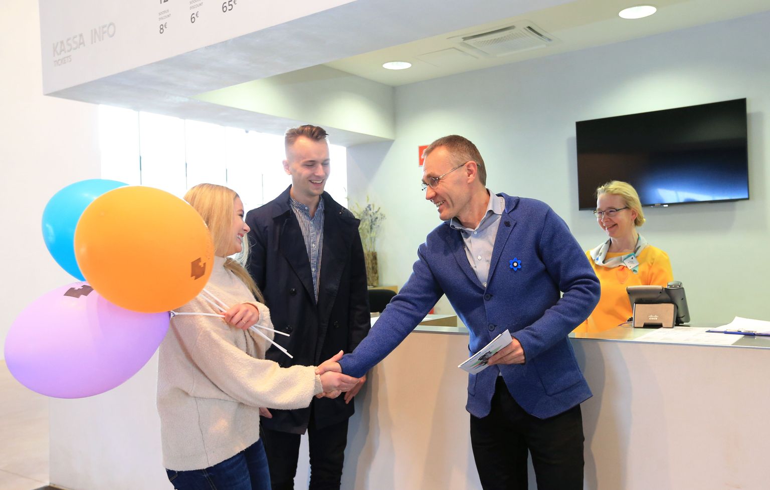 Uues Ermis On Tänaseks Käinud 200 000 Külastajat