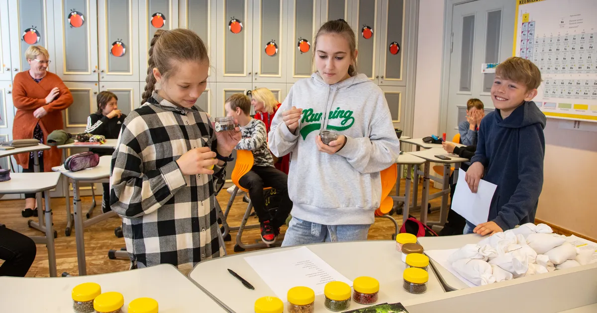 Koolid pöörasid õppeaasta lõpus tunnid pea peale