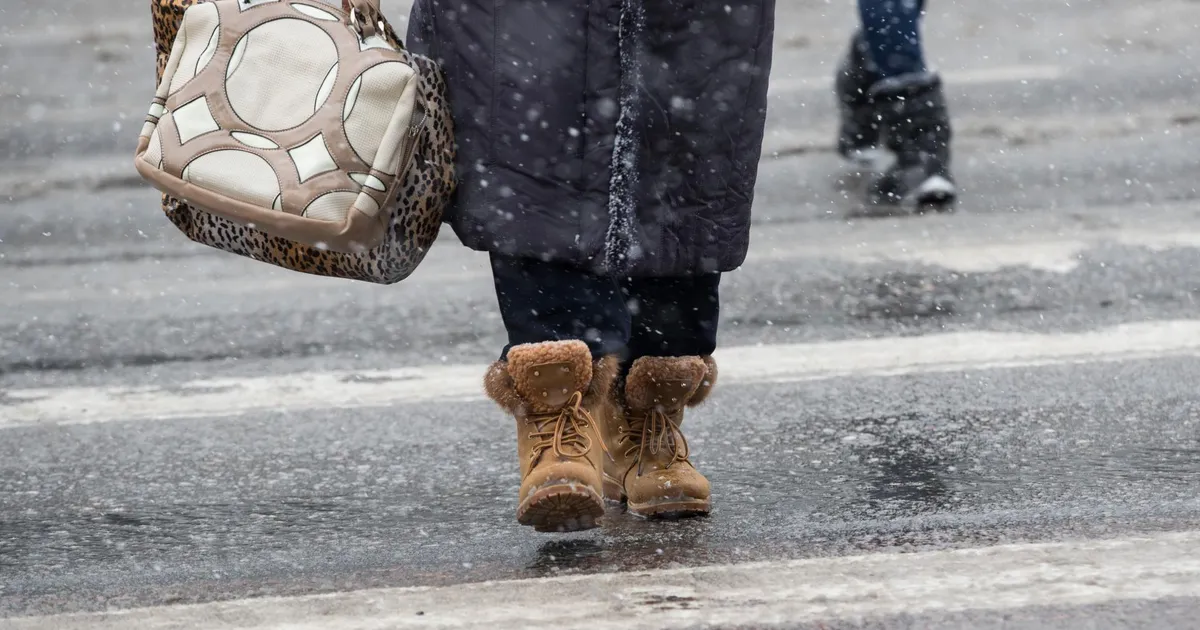 MITTE KÕIGE KENAM TALVEILM Algav nädal tuleb lörtsine ja vihmane