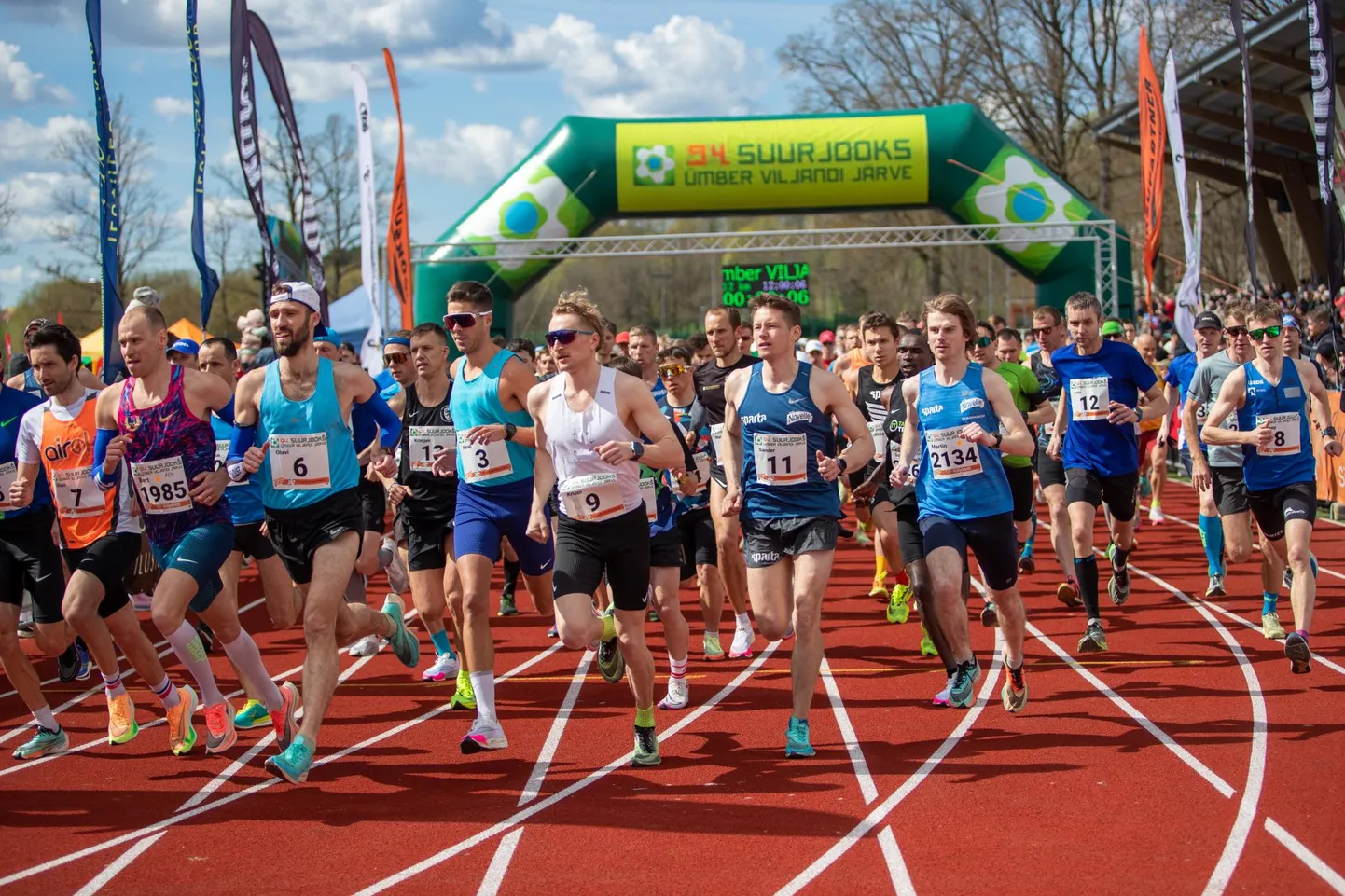 MÄLUMÄNG 96 aastat järvejooksu ajalugu. Kes on olnud vanim, kes noorim osaleja ja millised on ...