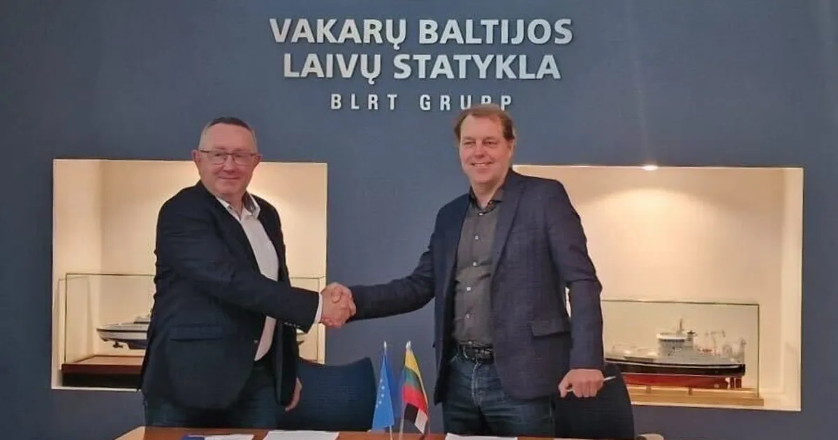 Baltic Workboats ja BLRT Grupp sõlmisid 55 miljoni eurose lepingu ...