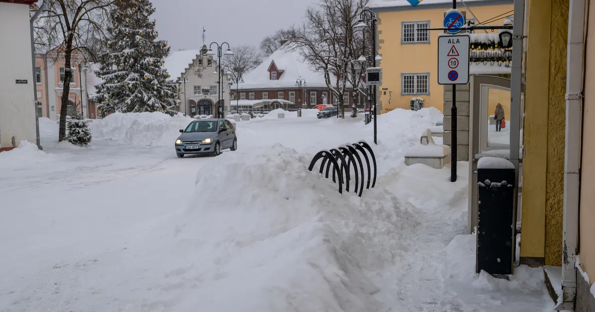 JUHTKIRI "Selle asemel, et kiruda, miks mitte püüda talveilmad endale ...