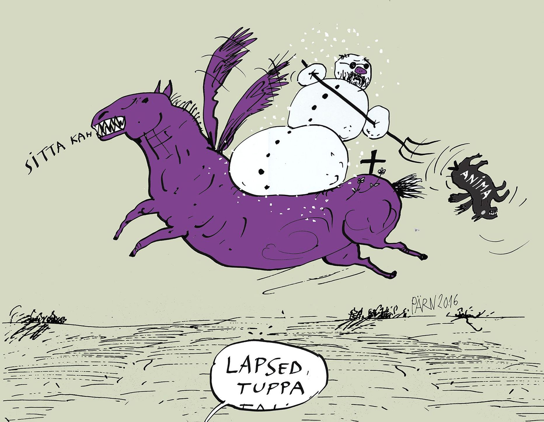 Piltuudis: «Sitta kah!» vol 2