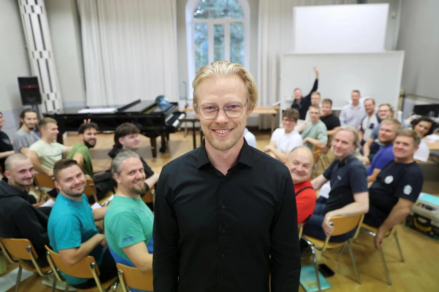 INTERVJUU Peadirigent Roland Viilukas: lauljad tuleb panna uskuma ...