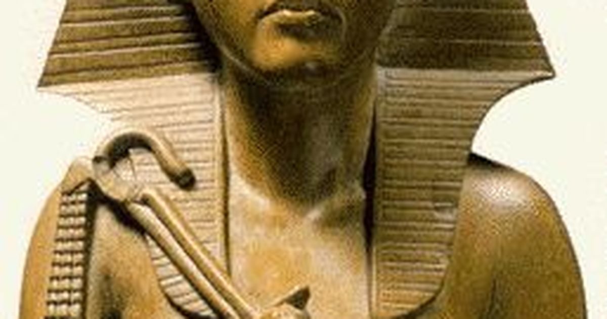 Arheoloogid: vaarao Ehnaton oli androgüün