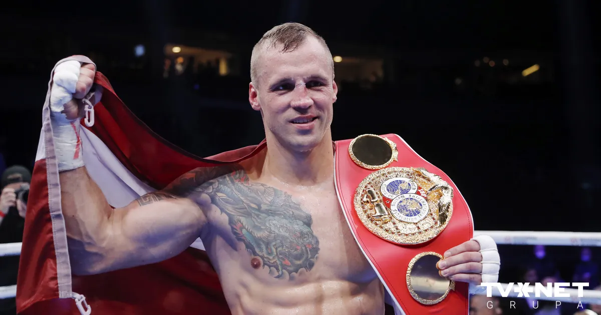 Briedis cīnīsies par pasaules čempiona titulu