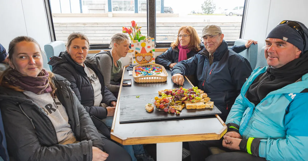 VIDEO JA GALERII Abruka liinilaev Abro on seilanud poolteist tiiru ...