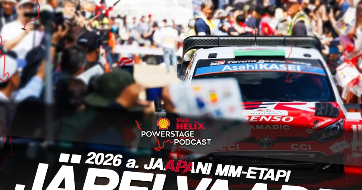 POWERSTAGE Jaapani ralli kokkuvõte ja väike pilk Rally Estonia suunas