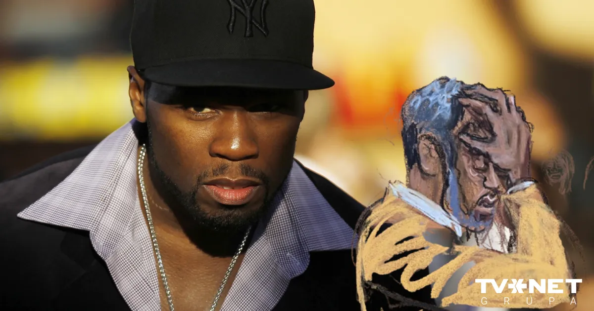 "Netflix" jaunais grāvējs: reperis 50 Cent izgaismo Didija tumšo pusi