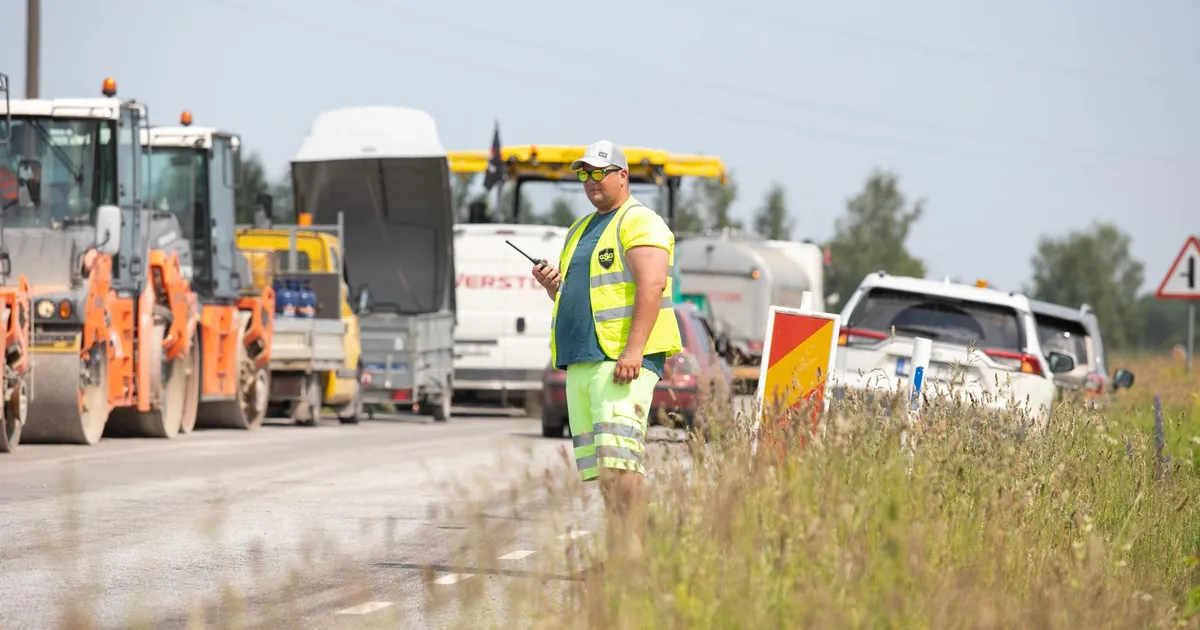 Eesti kõige siledam teelõik asub Rakvere ja Tudu vahel